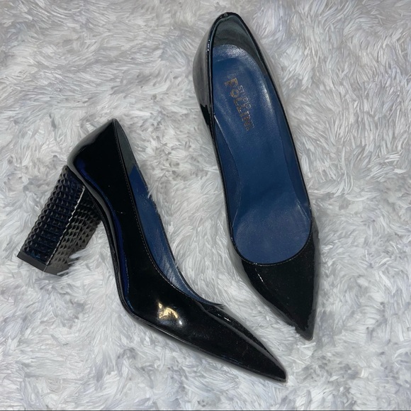 Studio Pollini | Shoes | Studio Pollini Black Heels | Poshmark
